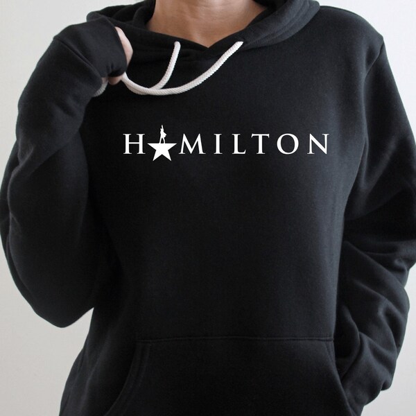 Hamilton Musical Hoodie - Etsy