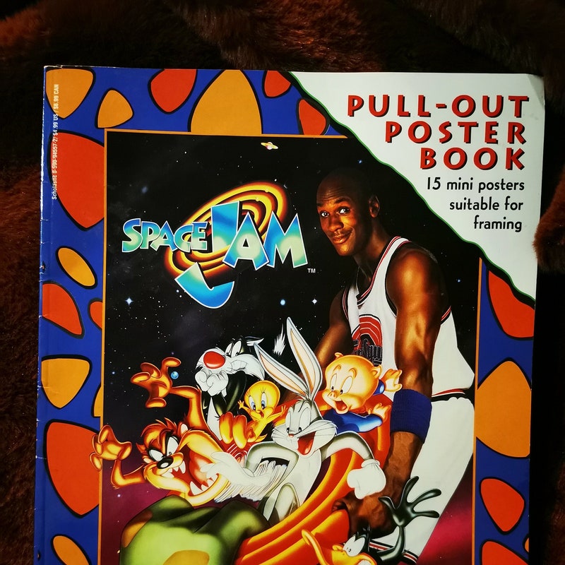 Space Jam Poster - Etsy
