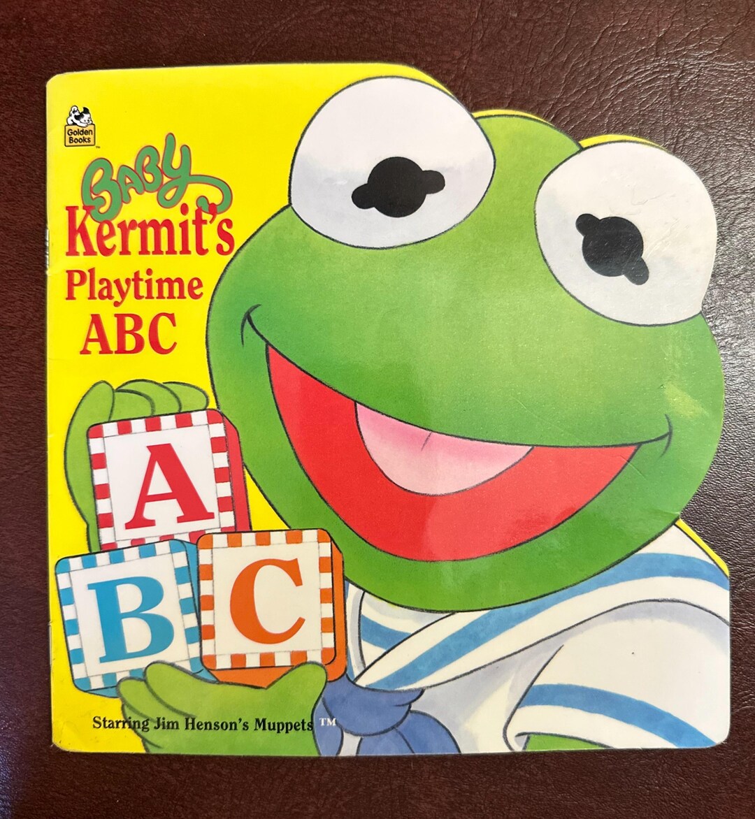 90’s Baby Kermit’s Playtime Abc’s Book - Etsy