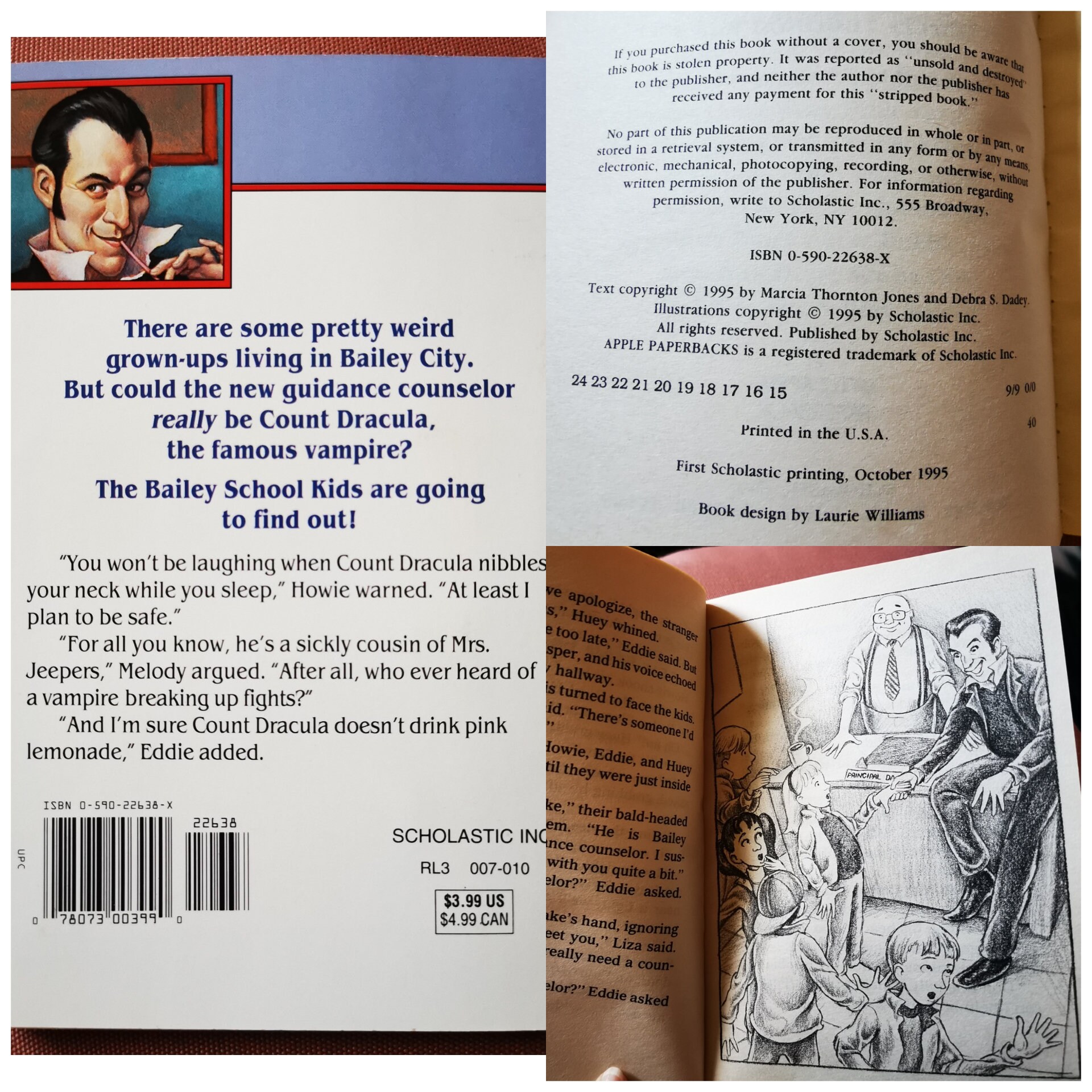 90's the Adventures of the Bailey School Kids Chapter Books - Etsy