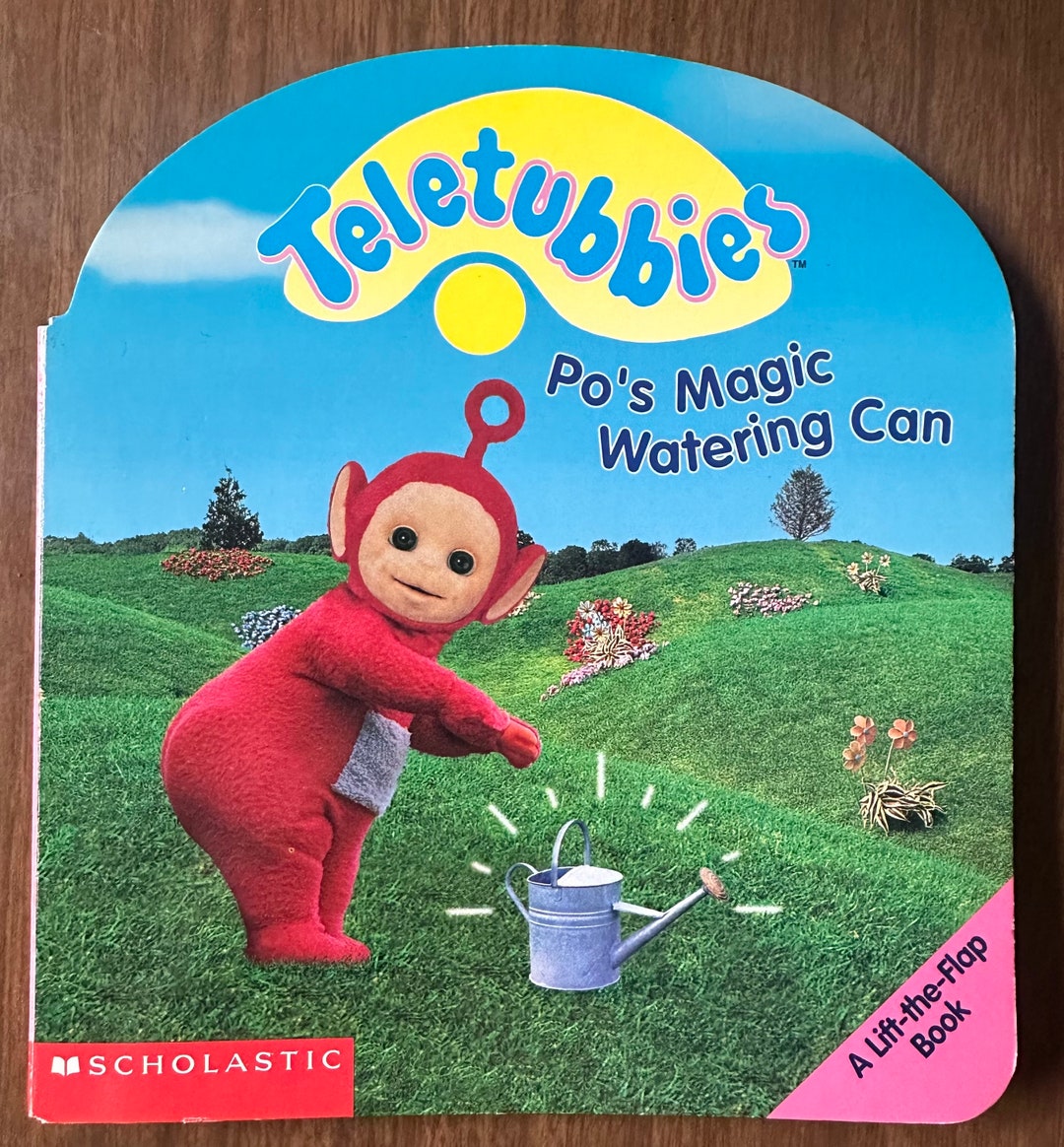 90s Teletubbies: Pos Magic Watering Can Hardcover Book - Etsy