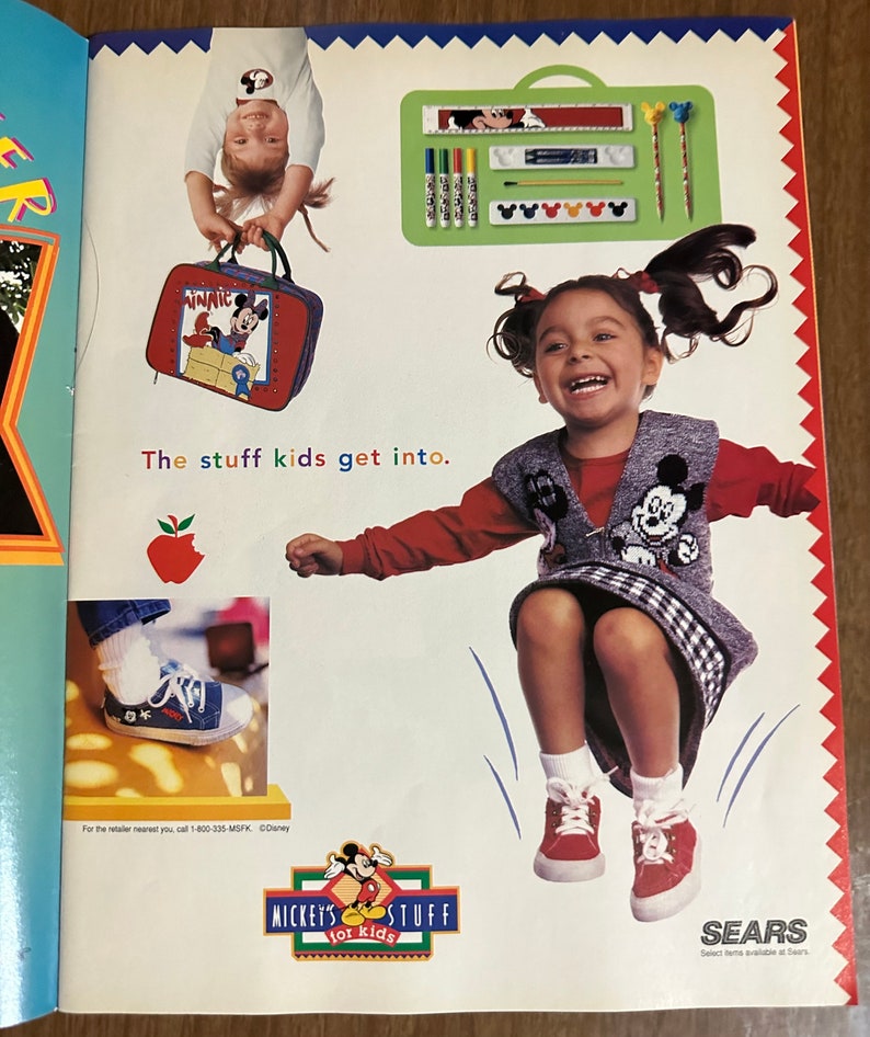 90s Crayola Kids spooky Stuff Magazine - Etsy