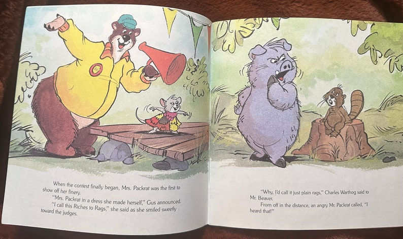 80s Phil Mendezs kissyfur and the Big Contest Book - Etsy