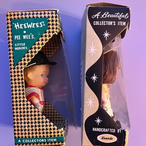 Vintage 1965 "pee Wee" & 1966 "hee Wees" Dolls - Etsy