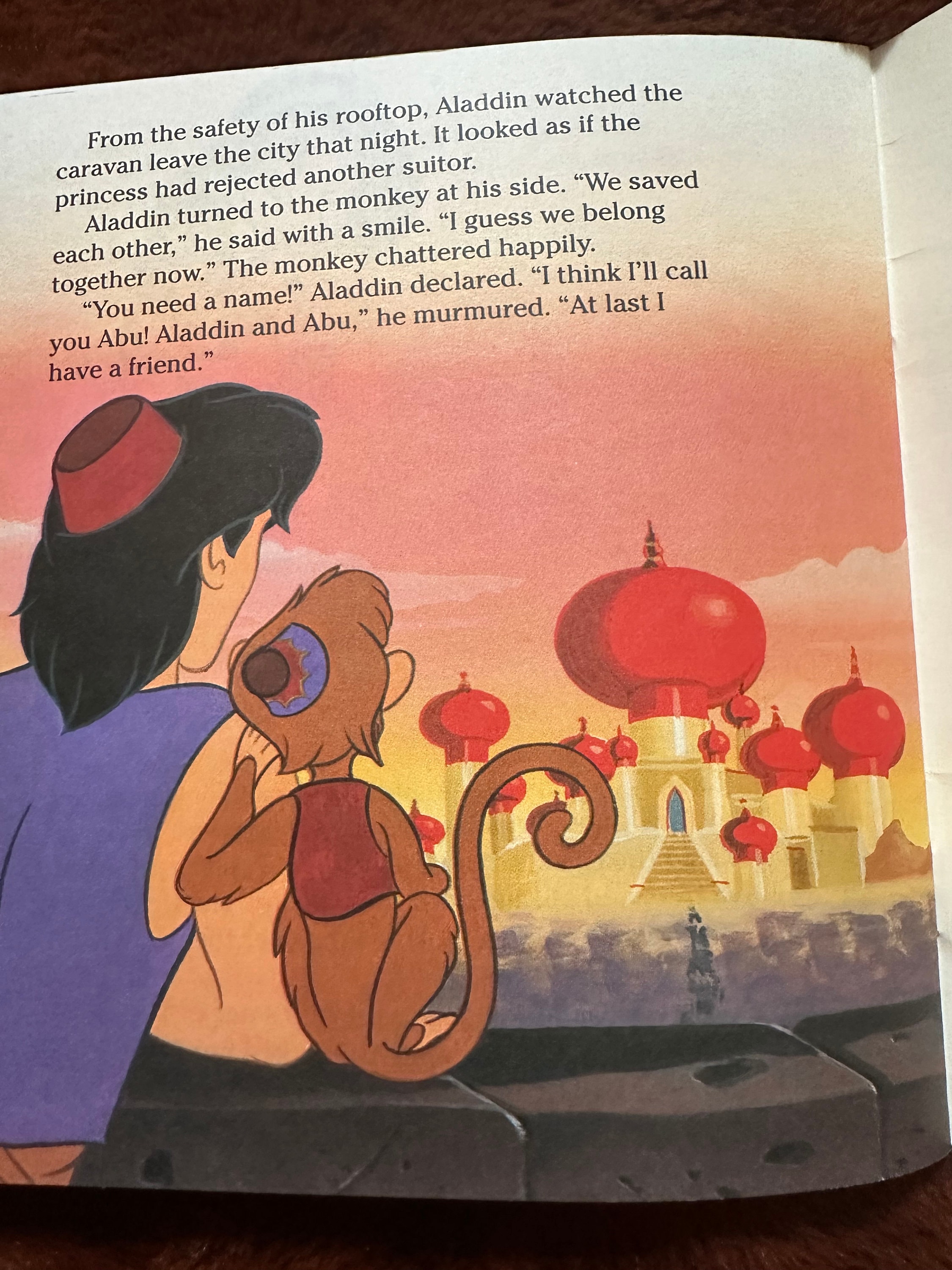90’s Disney’s “aladdin: Monkey Business” Book - Etsy