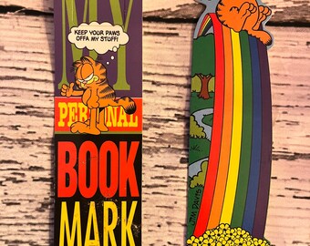 90s Garfield Book - Etsy UK