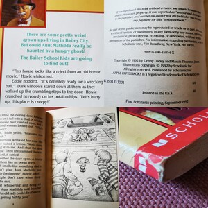 90's the Adventures of "the Bailey School Kids" Chapter Books - Etsy