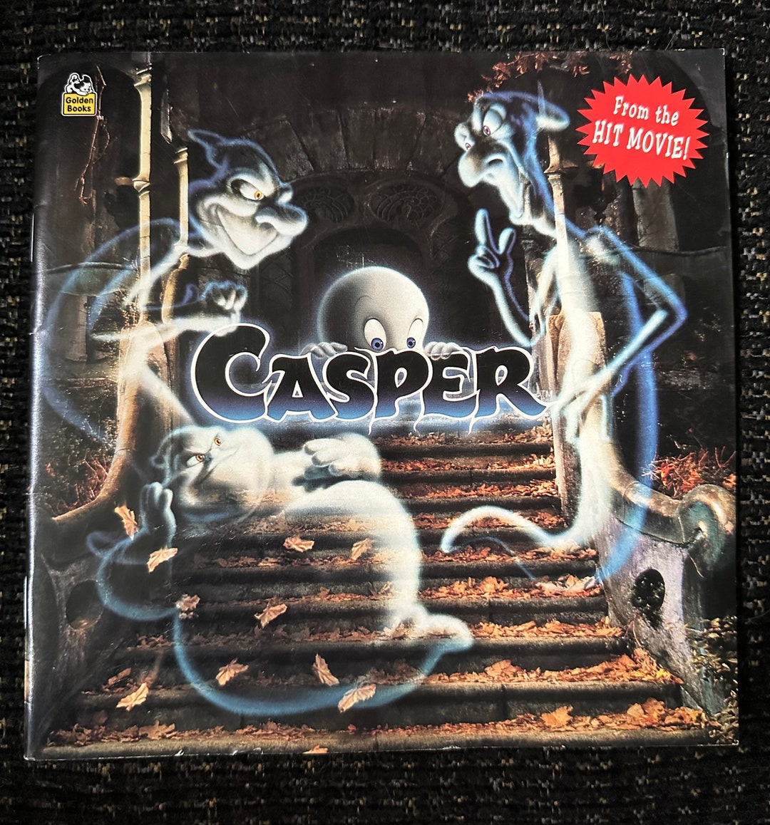 90’s Casper Softcover Movie Book - Etsy