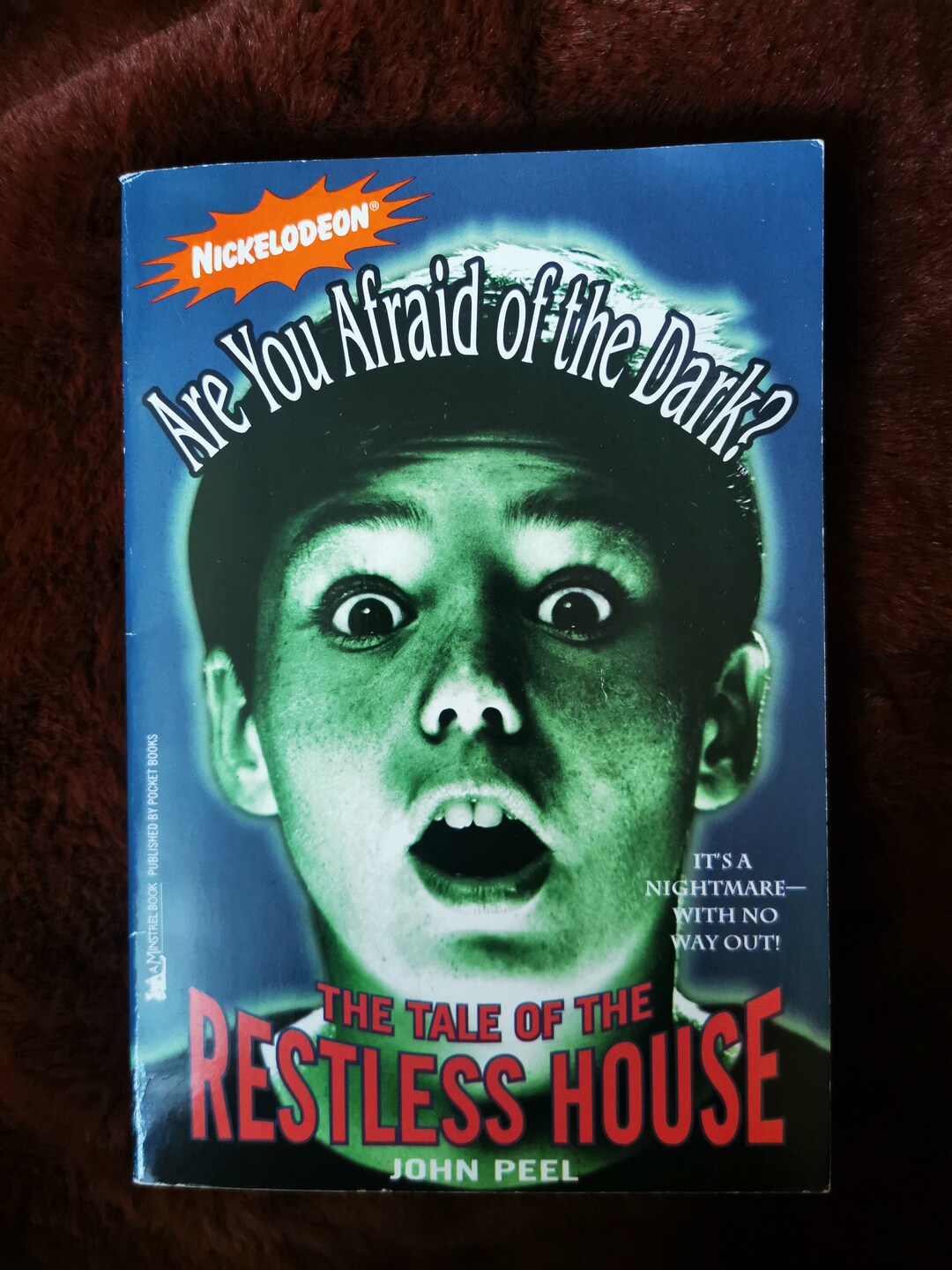 90's Nickelodeon Are You Afraid of the Dark "the Tale of the Restless ...