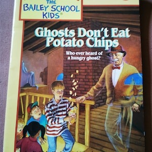 90's the Adventures of "the Bailey School Kids" Chapter Books - Etsy