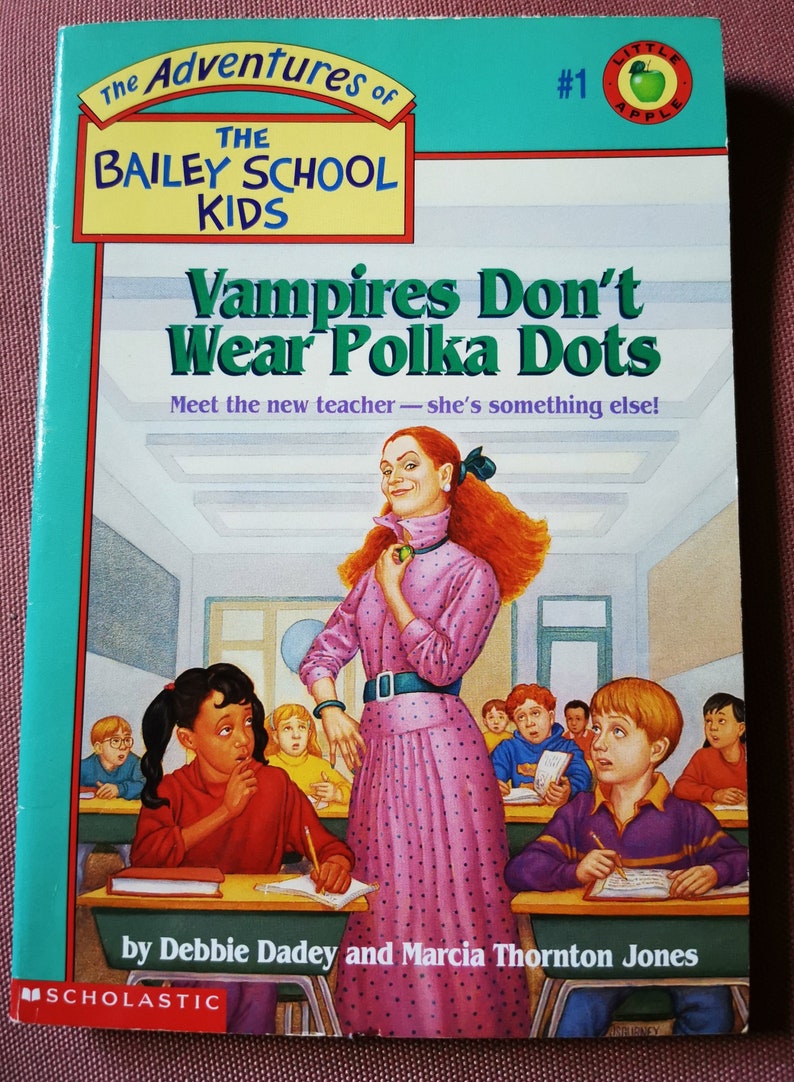 90's the Adventures of the Bailey School Kids Chapter Books - Etsy