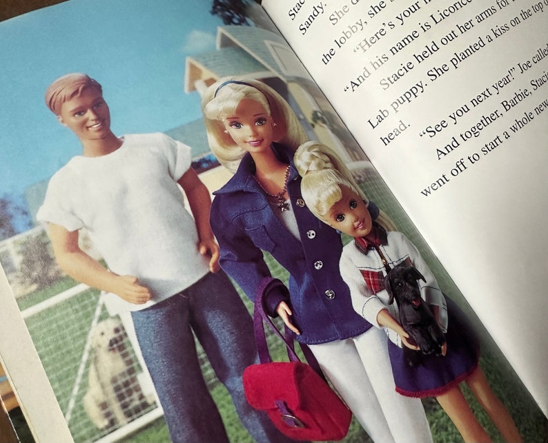 90’s Barbie Girl’s Best Friend Chapter Book - Etsy