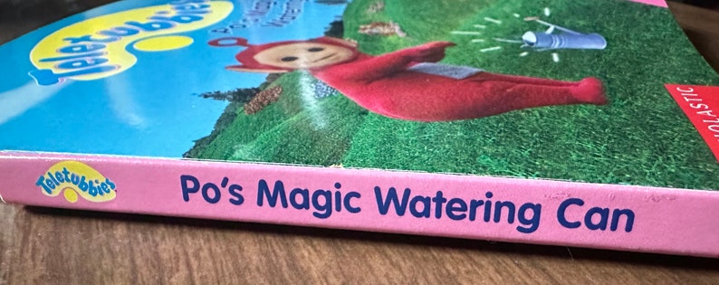 90s Teletubbies: Pos Magic Watering Can Hardcover Book - Etsy