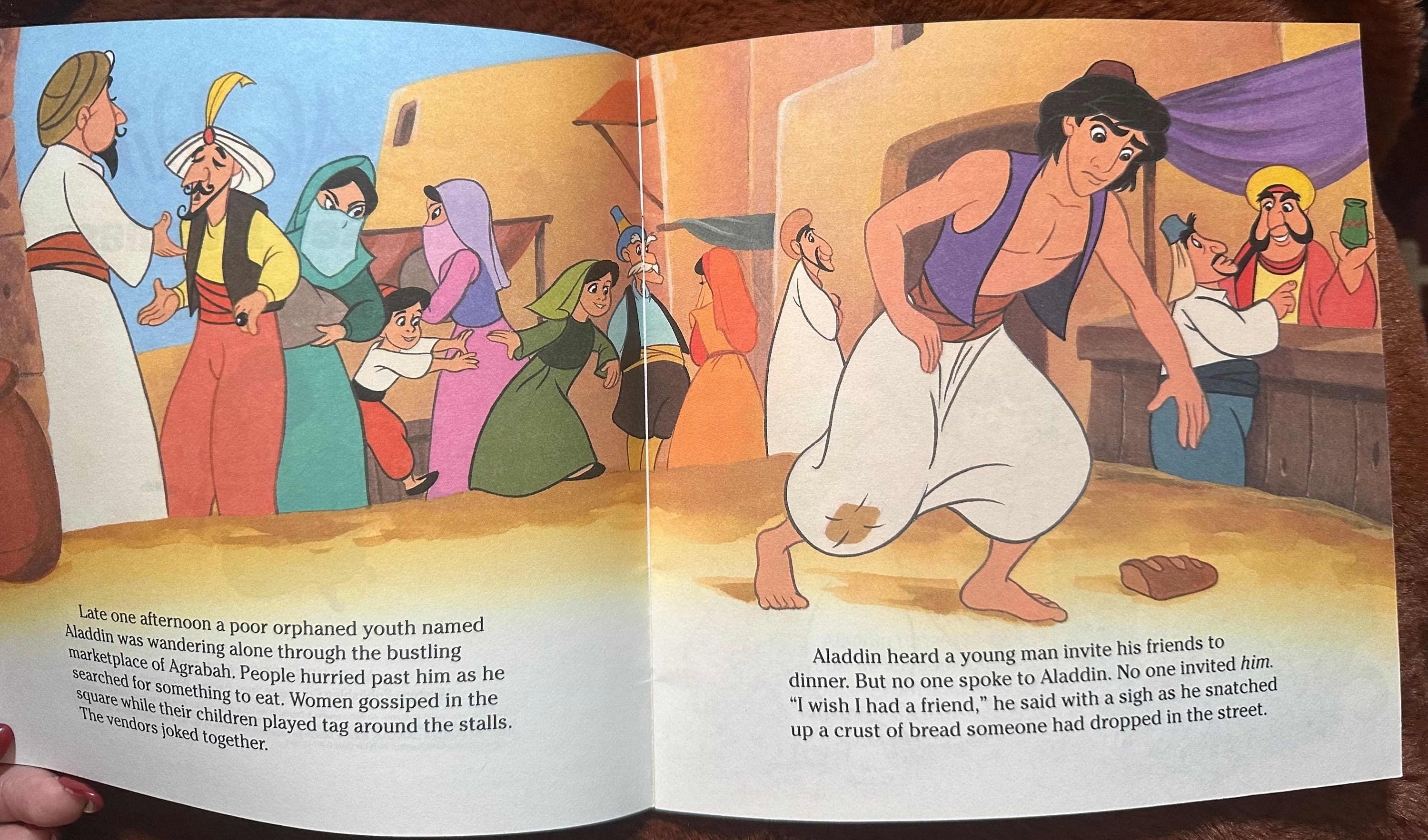 90’s Disney’s “aladdin: Monkey Business” Book - Etsy