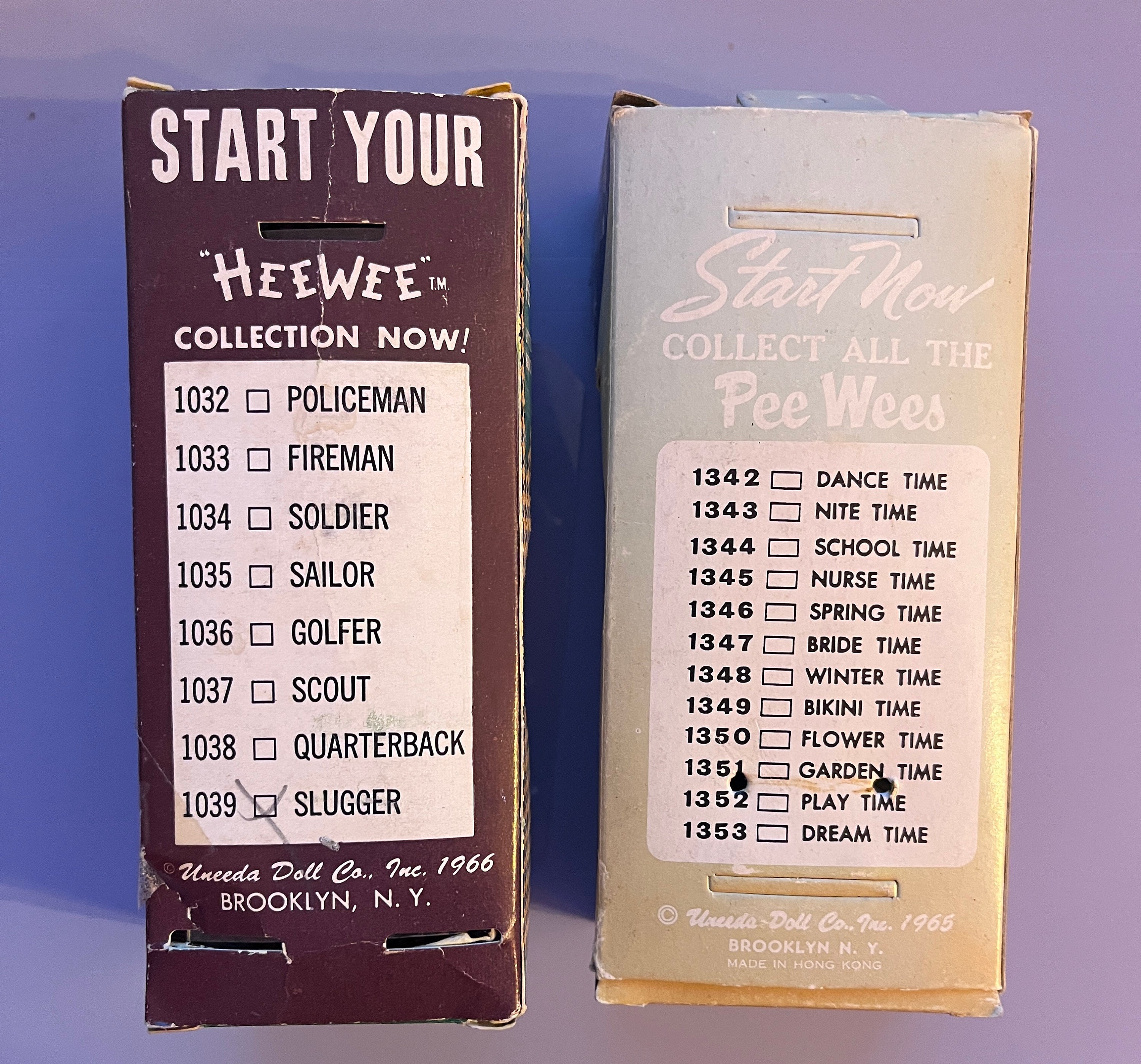 Vintage 1965 "pee Wee" & 1966 "hee Wees" Dolls - Etsy