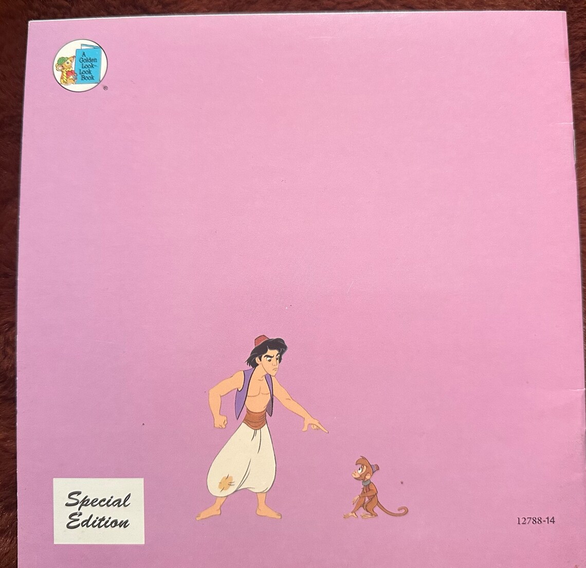 90’s Disney’s “aladdin: Monkey Business” Book - Etsy