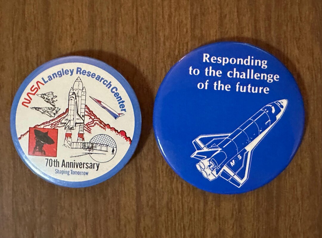 80’s/90’s NASA Buttons - Etsy