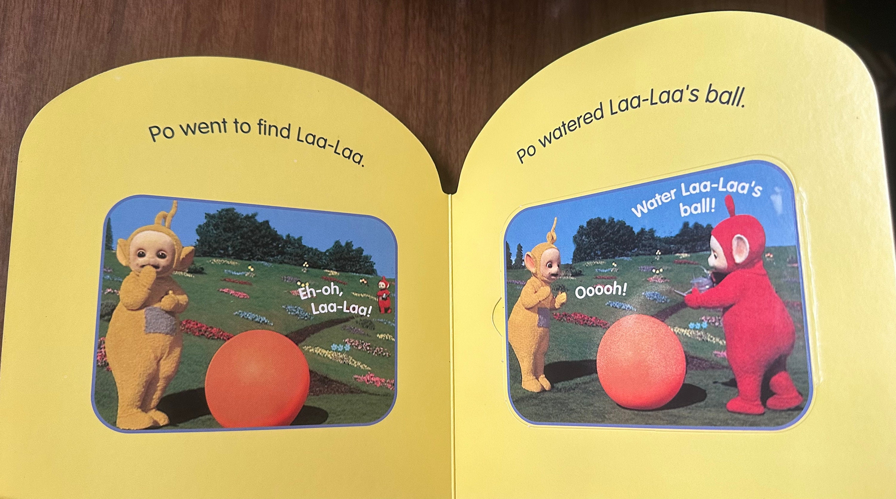 90s Teletubbies: Pos Magic Watering Can Hardcover Book - Etsy