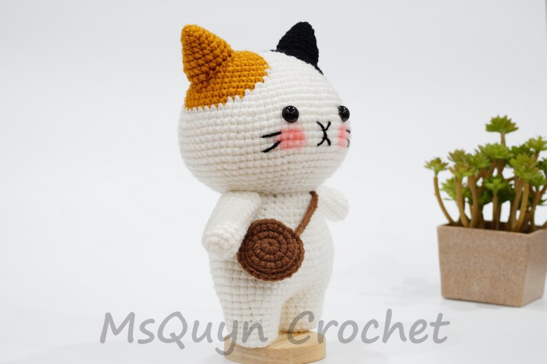 Cute Cat Crochet Kitten Crochet Spotted Cat Crochet - Etsy