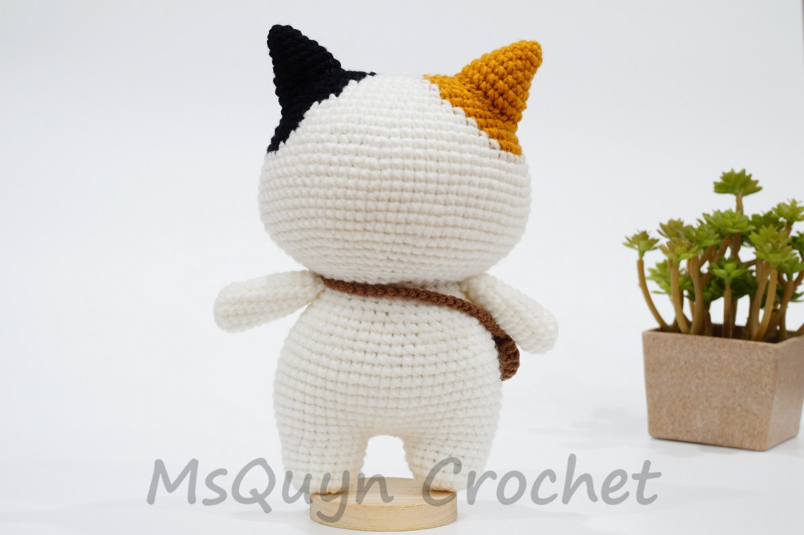 Cute Cat Crochet Kitten Crochet Spotted Cat Crochet - Etsy
