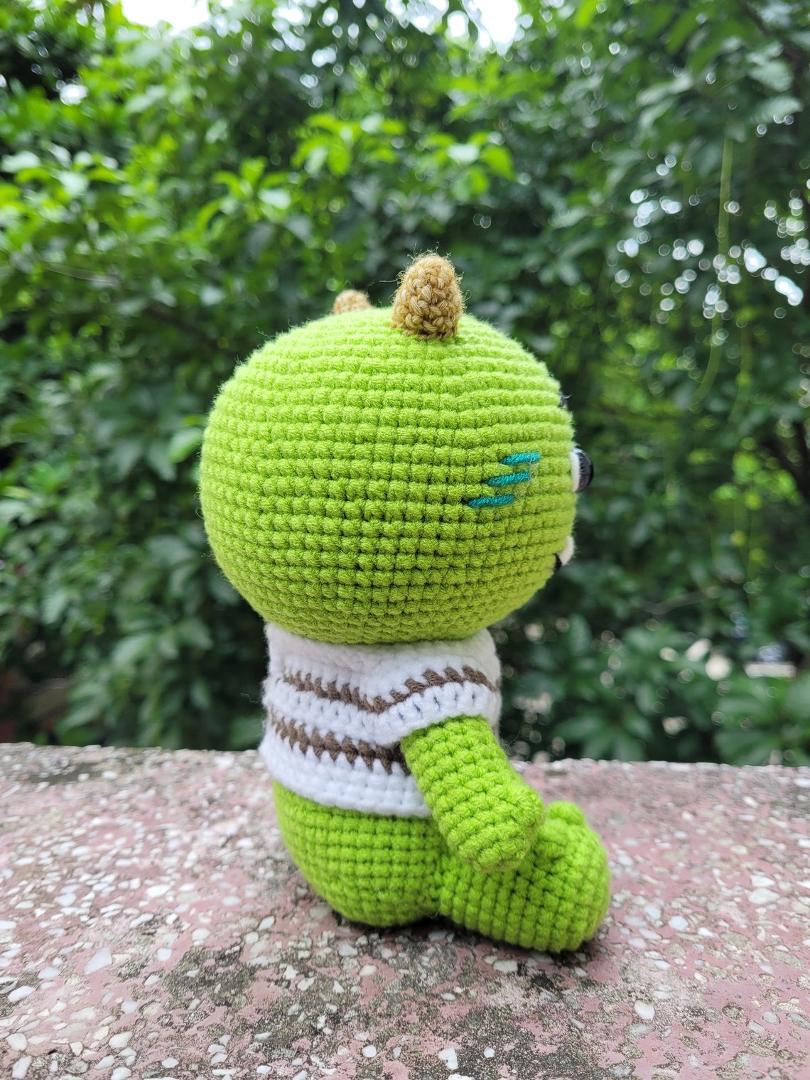 Cute Monster Crochet, Mini Monster, Little Monster Amigurumi, Plush ...