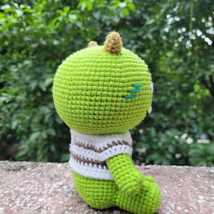 Cute Monster Crochet, Mini Monster, Little Monster Amigurumi, Plush ...