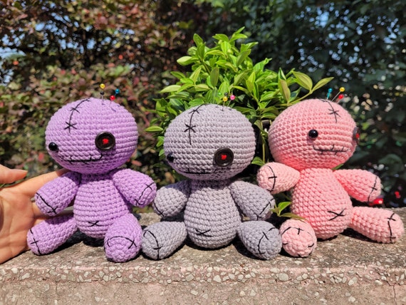 Muñeco Vudú Amigurumi