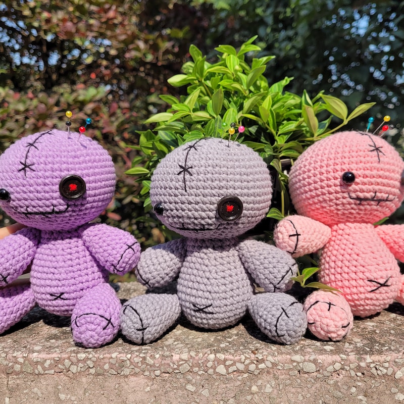 Voodoo String Doll - Etsy
