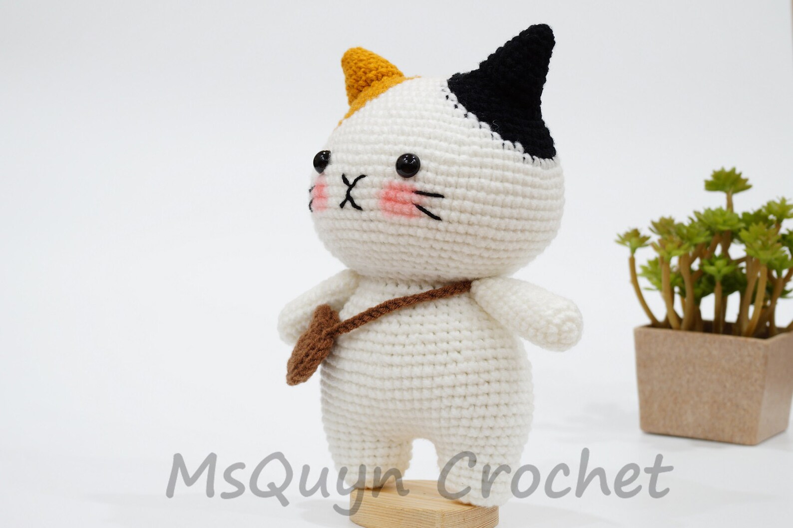 Cute Cat Crochet Kitten Crochet Spotted Cat Crochet - Etsy