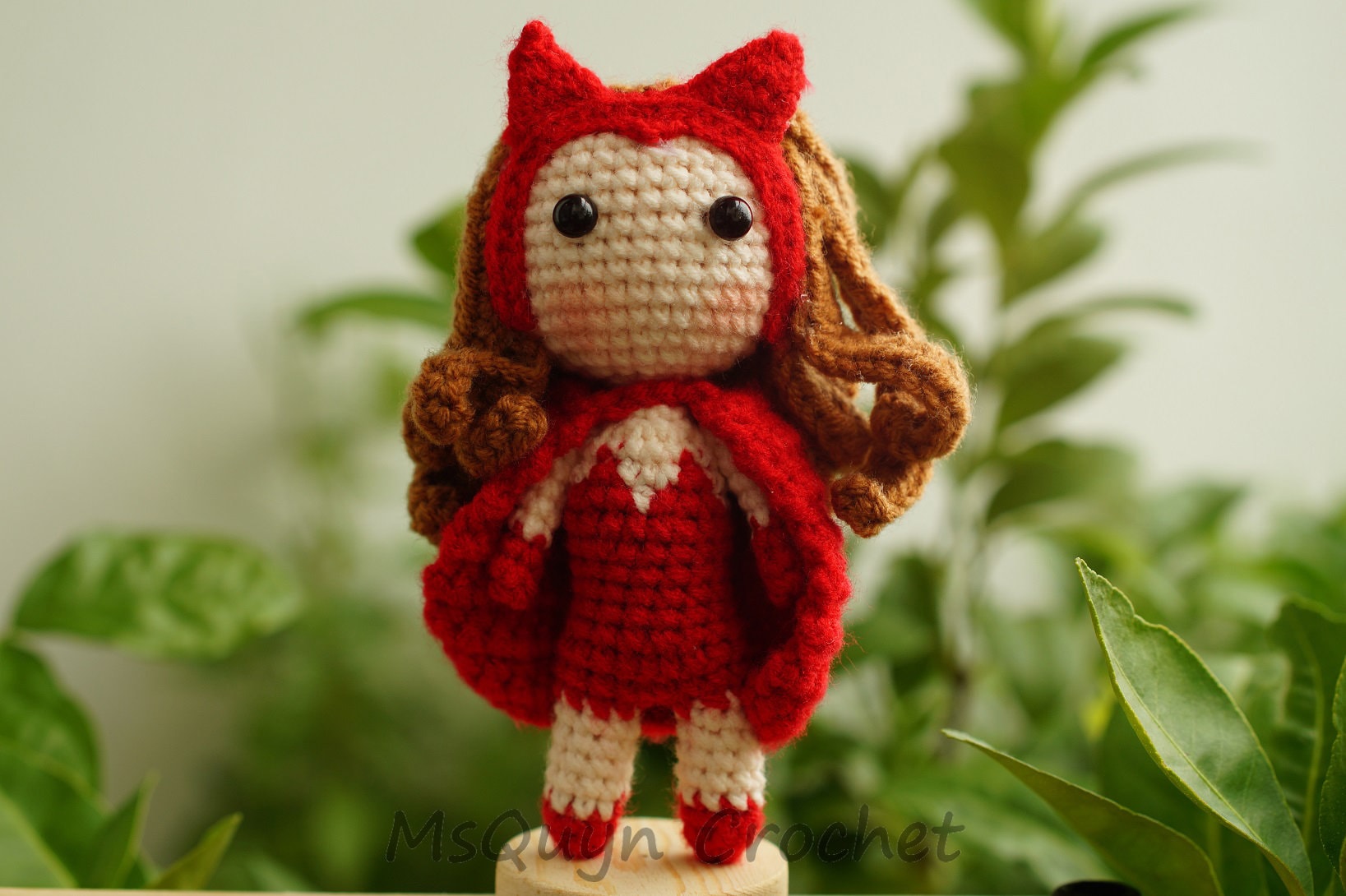 Stuffed Animals & Plushies Toys & Games Wanda Vision inspired Amigurumi ...