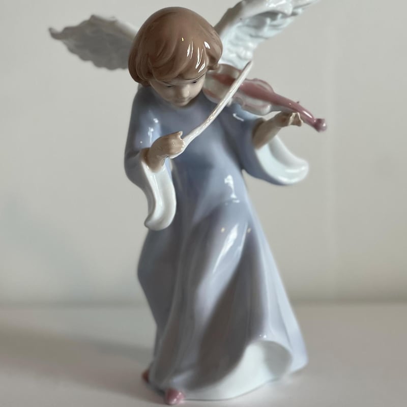 Porcelain Angel - Etsy