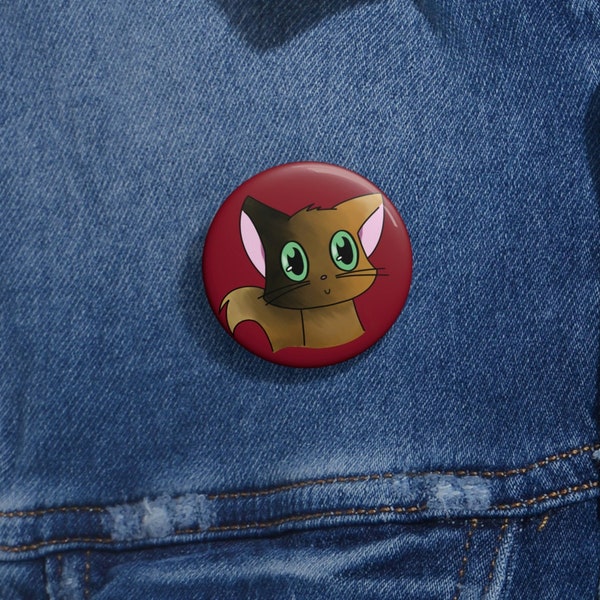 Tortoiseshell Button - Etsy