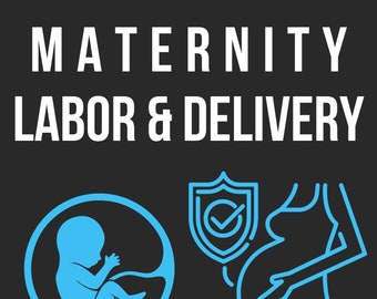 Ultimate Labor and Delivery Nurse Bundle PRINTABLE PDF Study Guide ...