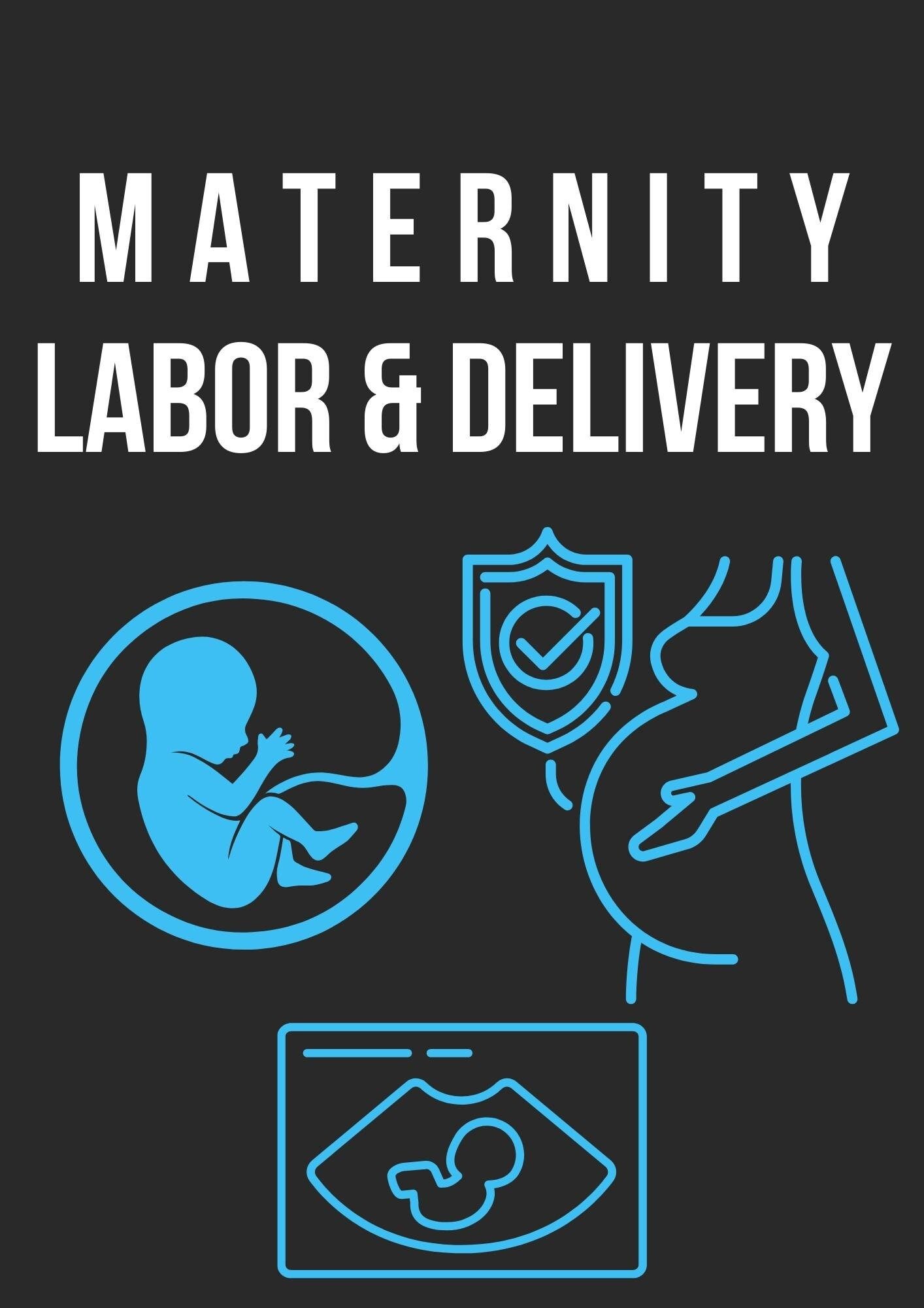 Nursing Maternity Labor and Delivery Cheat Sheet/study Guide - Etsy