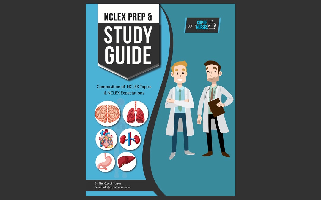 Nursing NCLEX Study Guide PDF 2023 Edition - Etsy