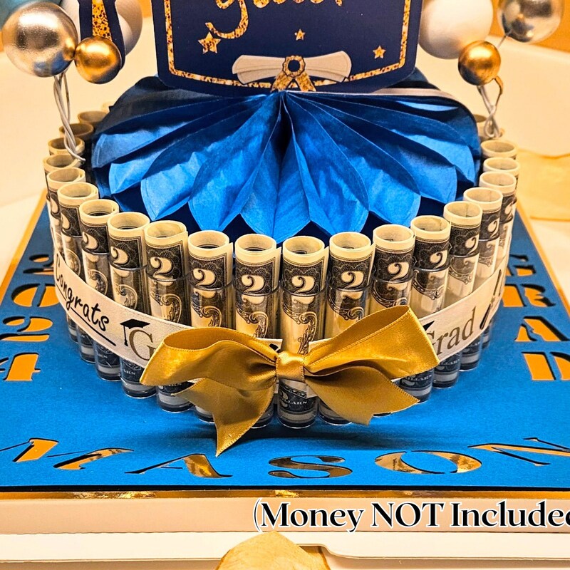 Money Crown Graduation - Etsy