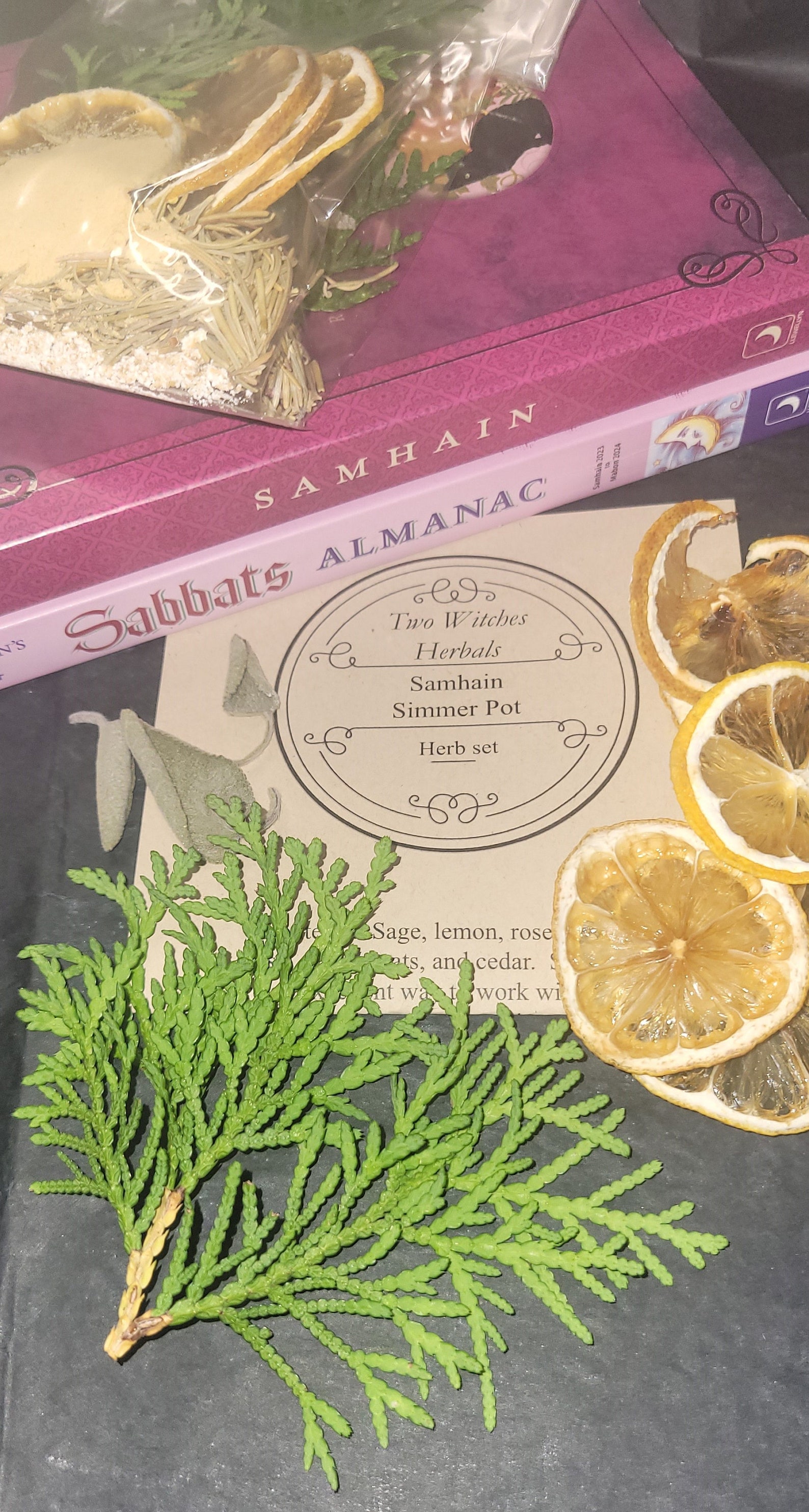 Samhain Pre-made Simmer Pot Kit | Sabbat | Halloween | Harvest Festival ...