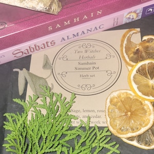 Samhain Pre-made Simmer Pot Kit | Sabbat | Halloween | Harvest Festival ...