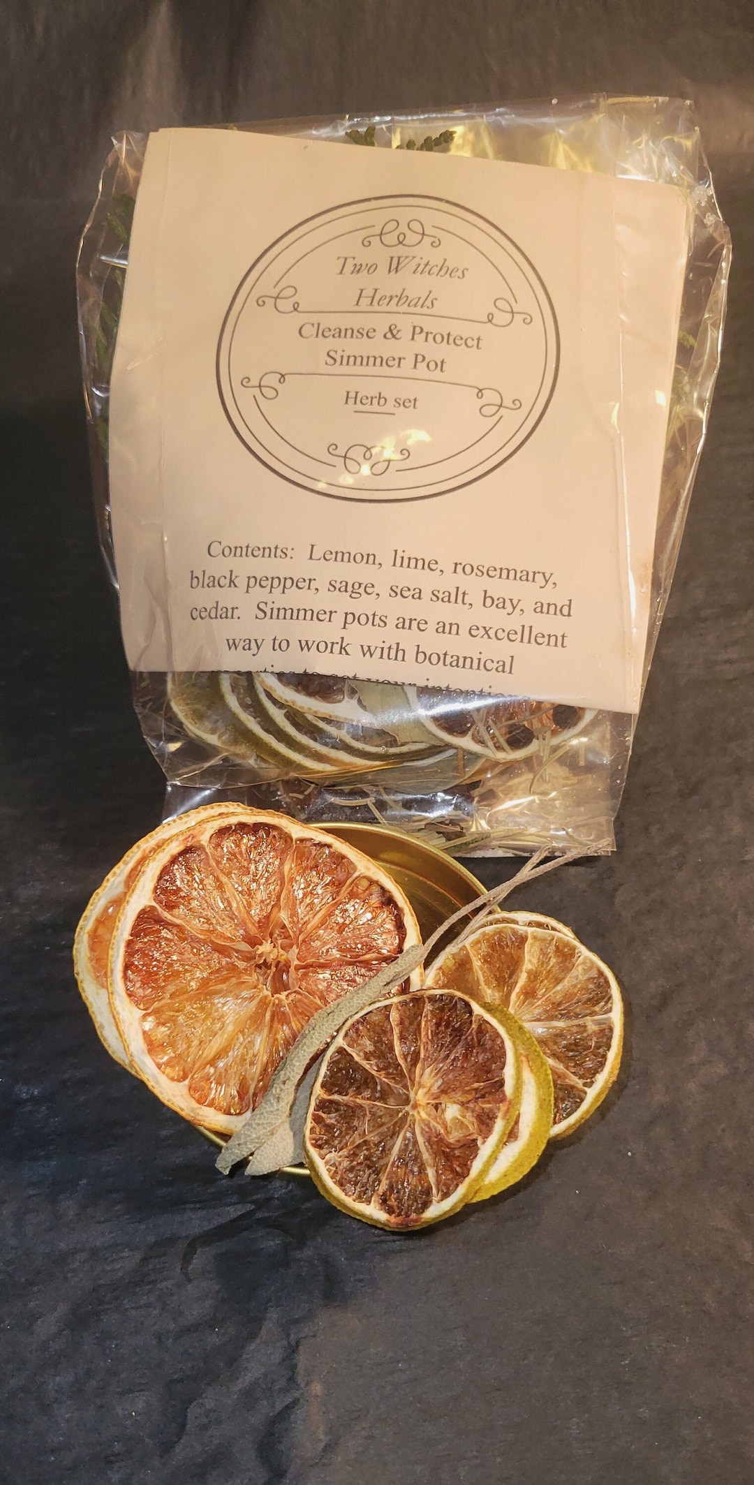 Cleanse & Protect Pre-made Simmer Pot Kit | Intentions | Protection ...