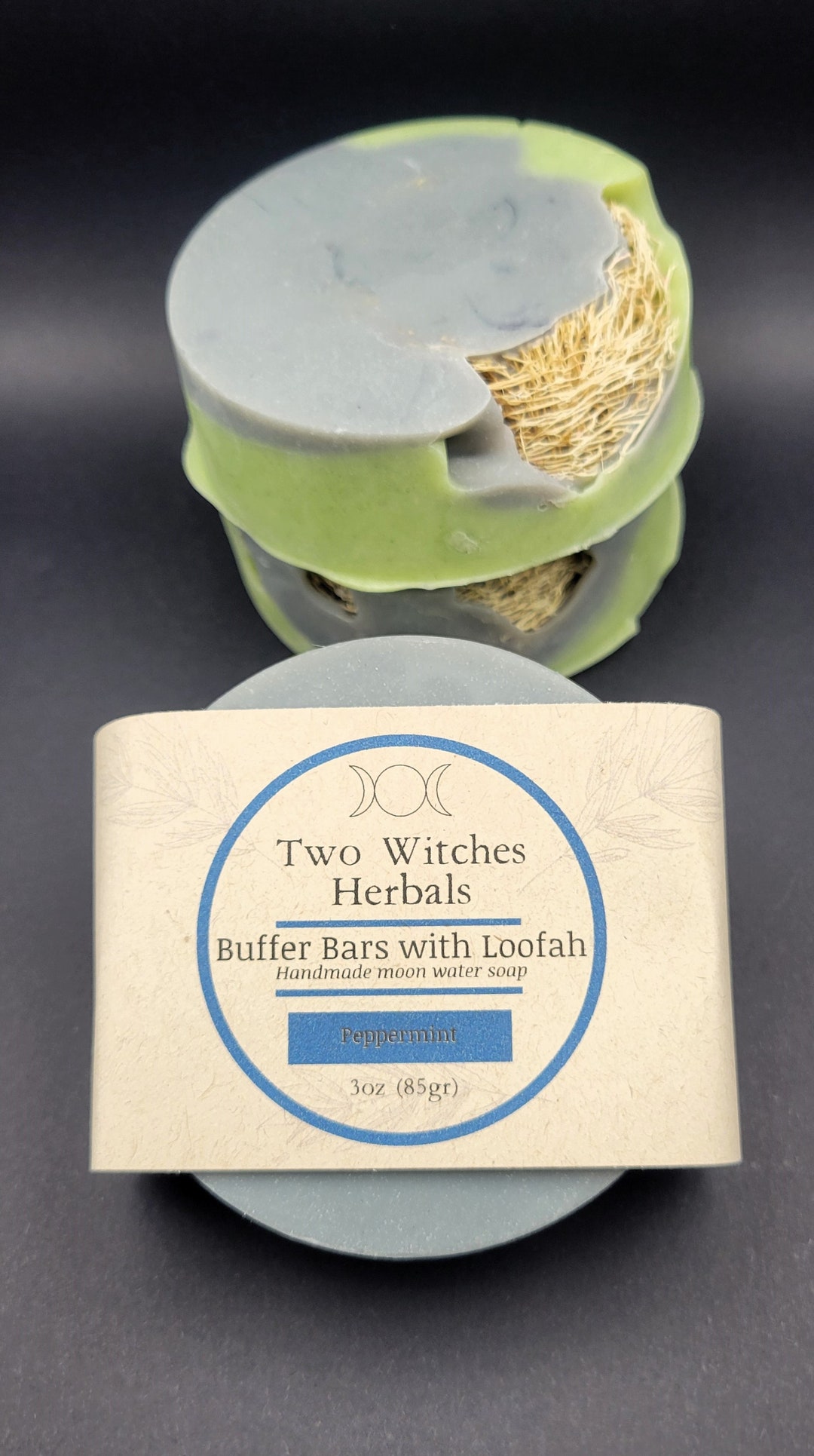 Buffer Bar With Loofah - Etsy