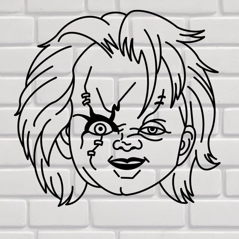 Chucky SVG for Cricut and More! - Etsy