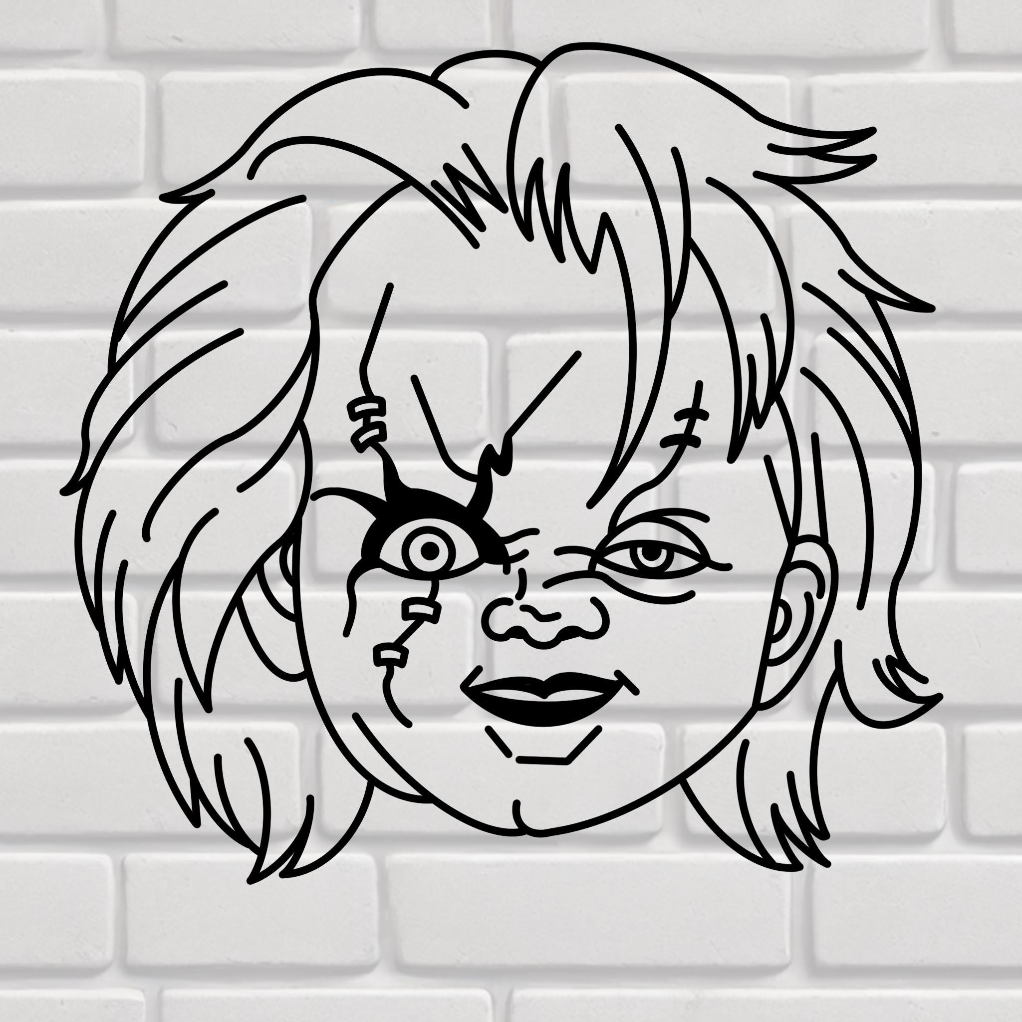 Chucky SVG for Cricut and More! - Etsy