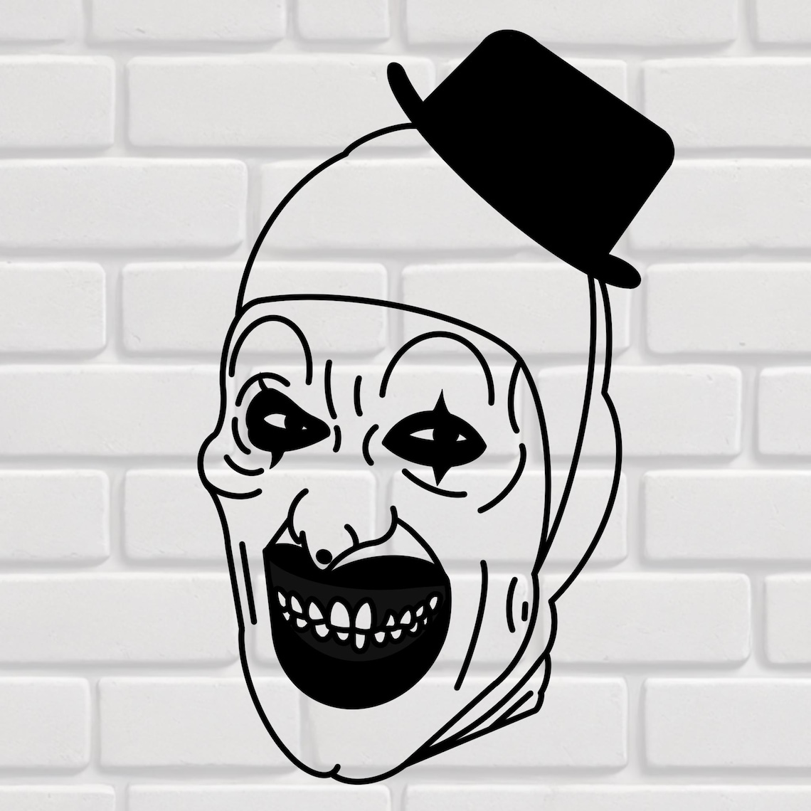Art the Clown SVG for Cricut and More! - Etsy