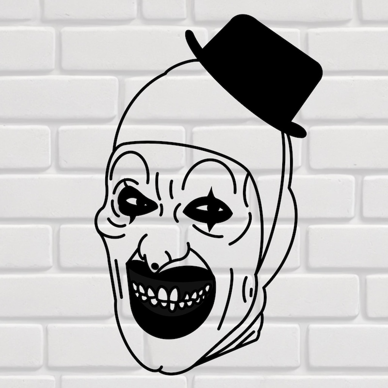 Terrifier Svg - Etsy