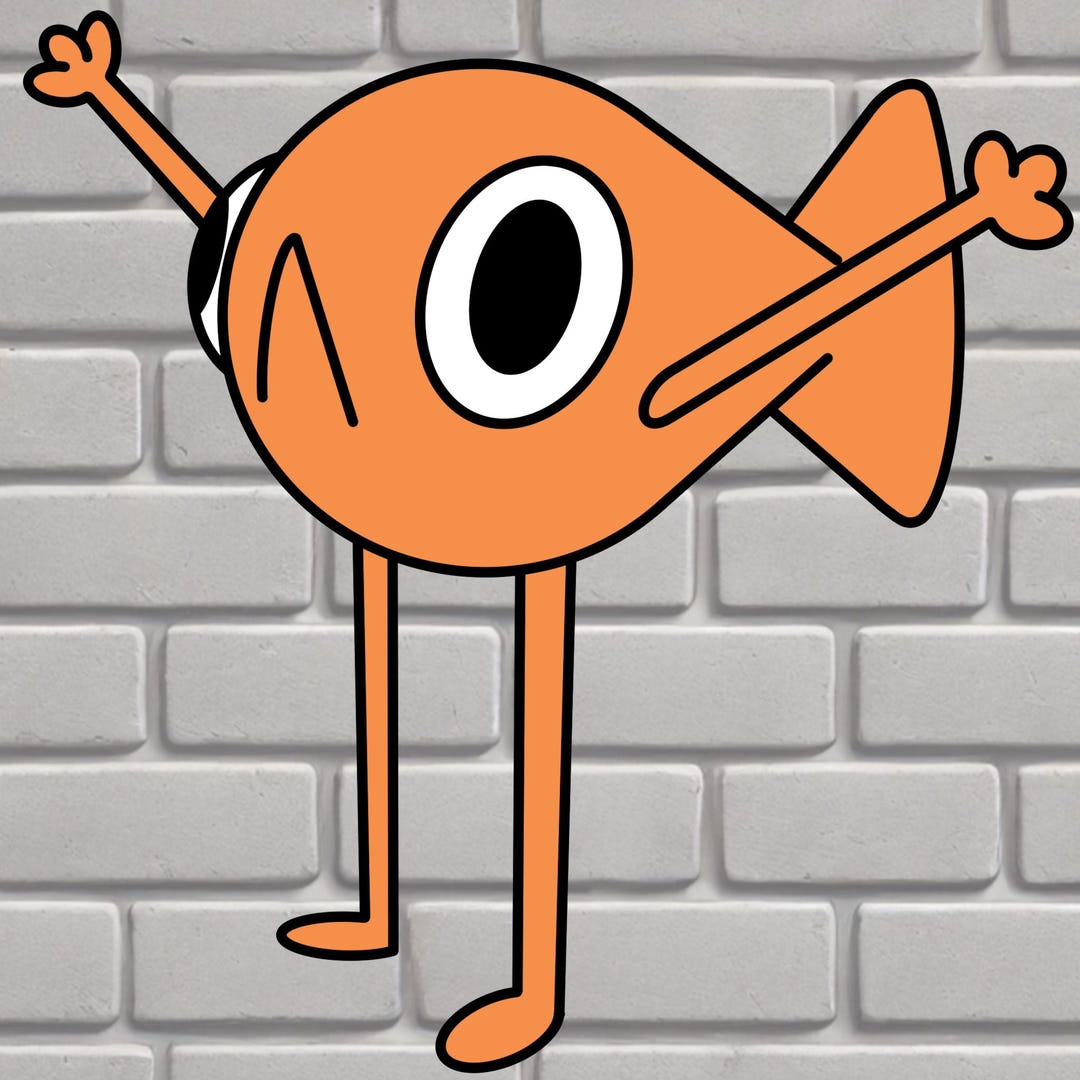 Le Poisson Steve SVG for Cricut and More! - Etsy