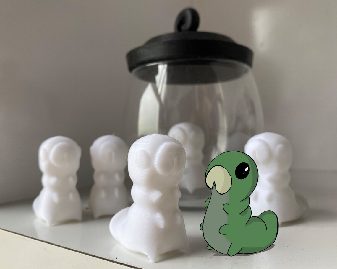 Hollow Knight Grub 3D Printed (PLA) - Etsy