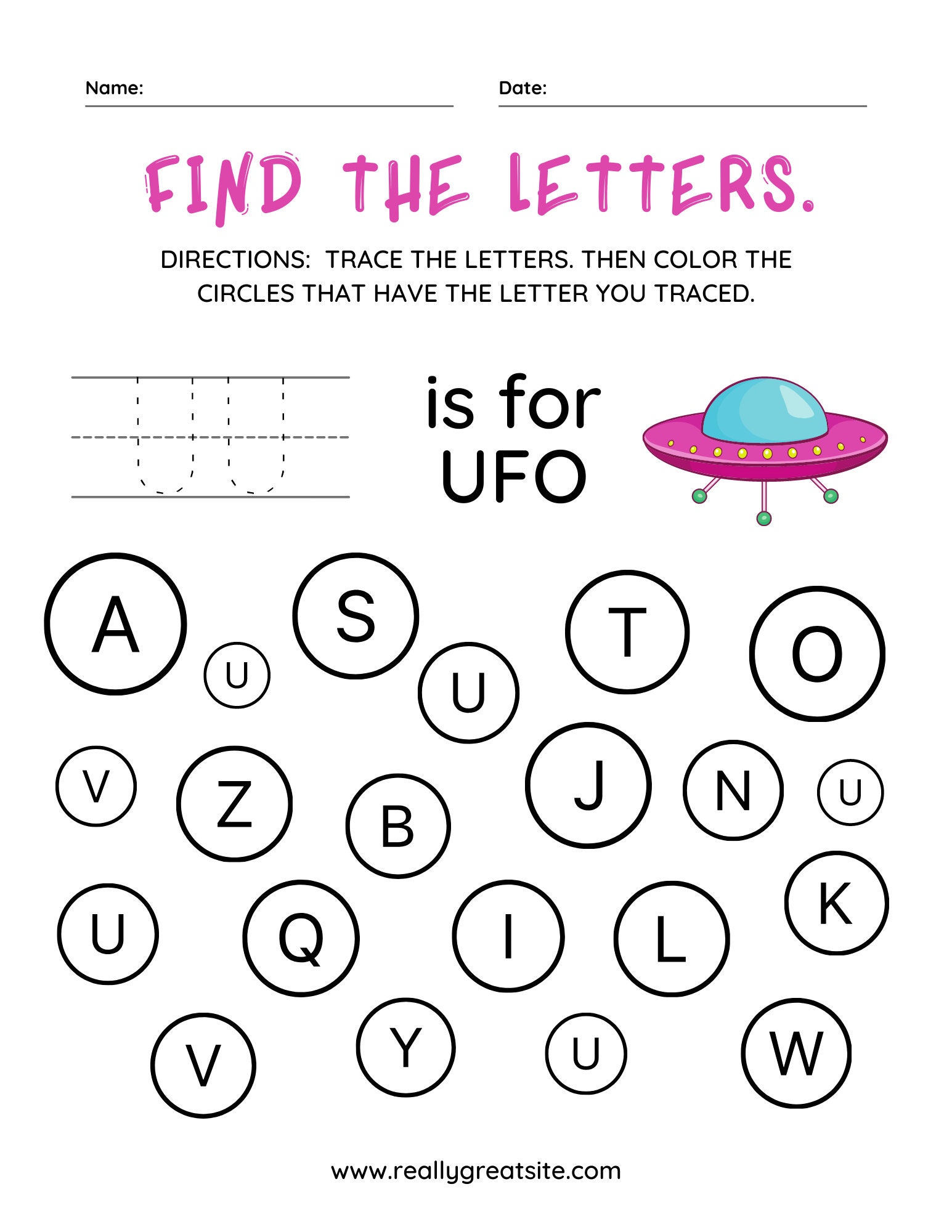 Find the Letters - Etsy