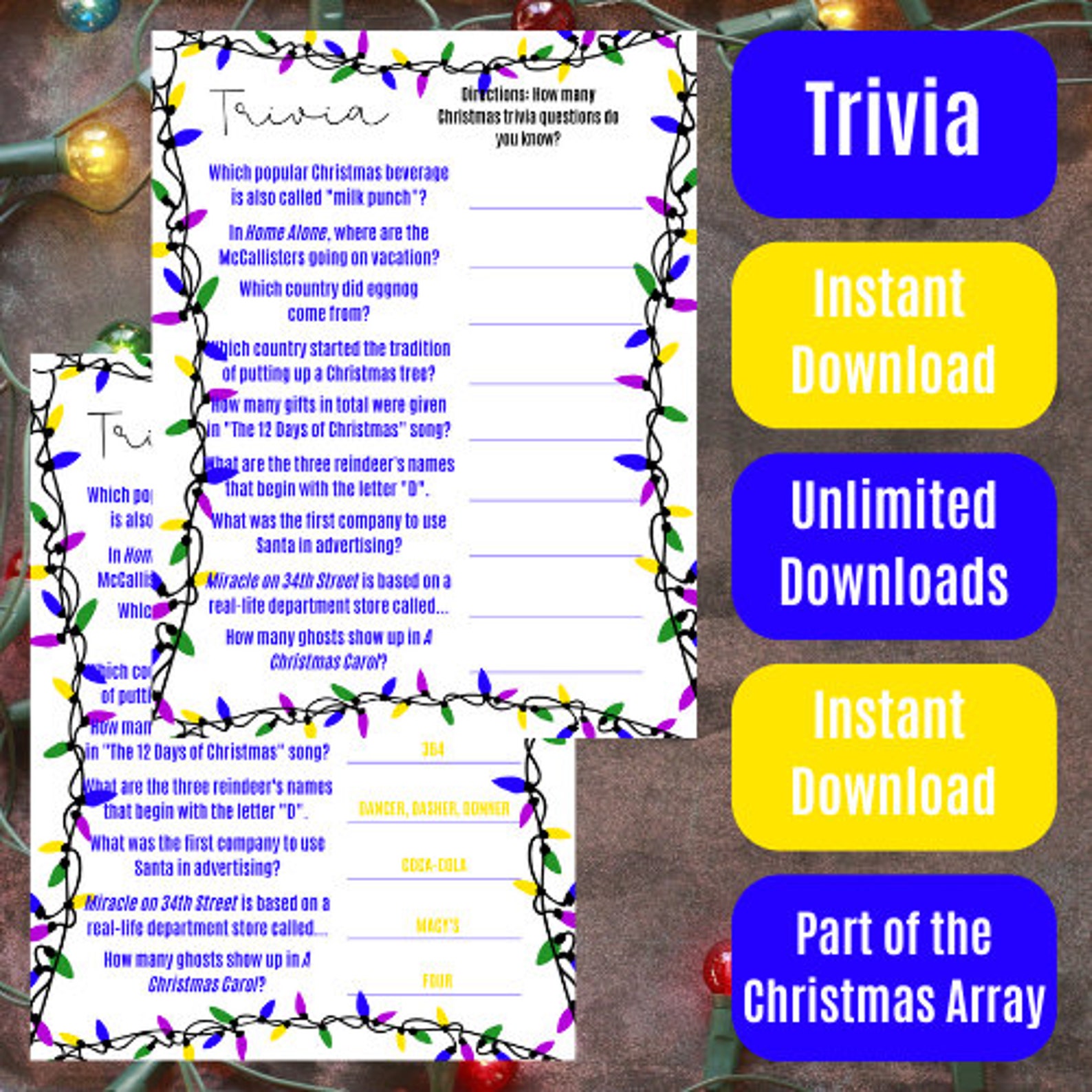 Christmas Themed Trivia With Answers Yellow Green Blue Etsy Canada christmas-themed-trivia-with-answers-yellow-green-blue-etsy-canada