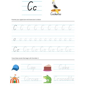 Learn Your Alphabet - Etsy