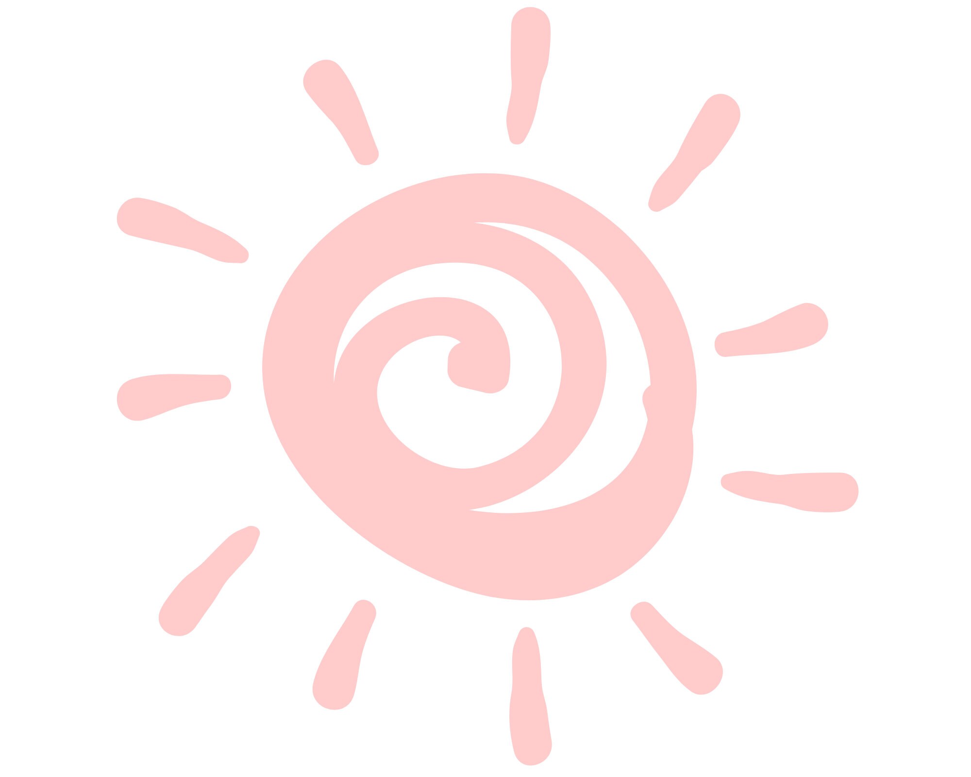 Fun, Colorful Sun Digital Download Art pink Digital Wall Art Decor Kid ...